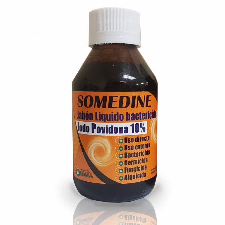 SOMEDINE JABÓN IODOPOVIDONA 120ml - SOMA